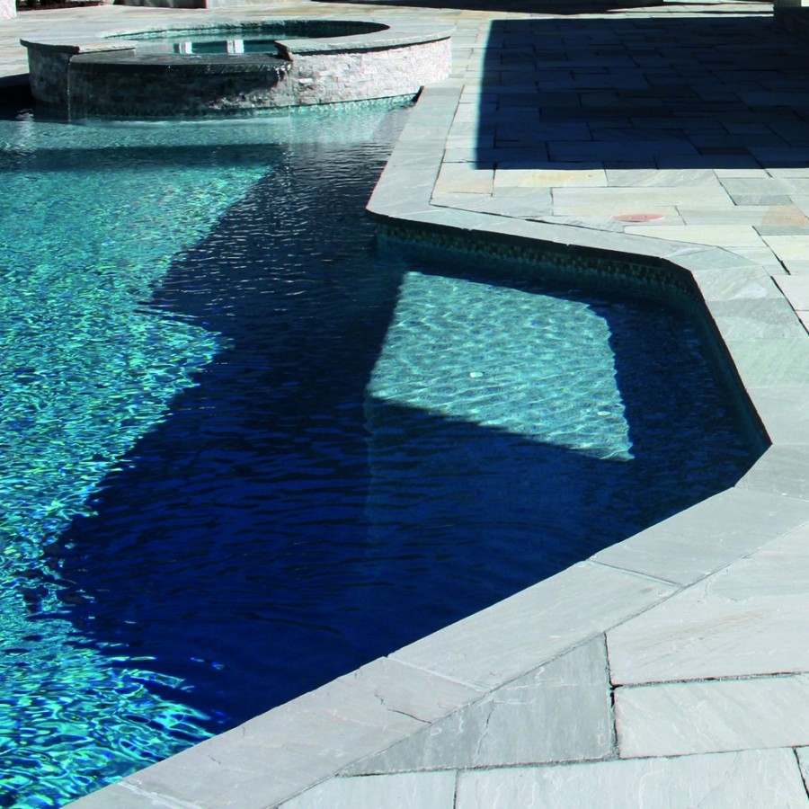 POOL COPING - 'Classicstone' Promenade-Natural Sandstone with a Cleft ...