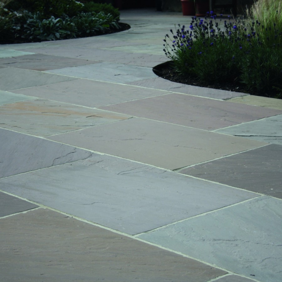 PATIO PAVERS - 'Classicstone' Lakeland-Natural Sandstone with a Cleft ...